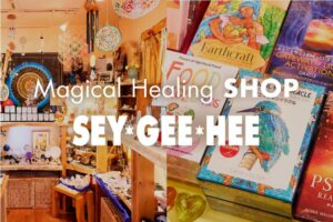 マジカルヒーリングショップ – SEY-GEE-HEE